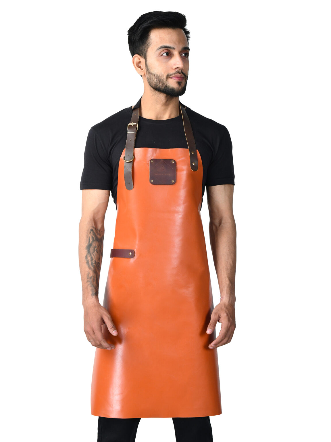 PREMIUM BUFFALO NAPSEEL LEATHER APRON – Apron Hub